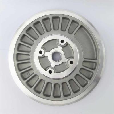 China GT45 Turbine Housing Back Plate ID Ø17.45 CW Ø95.0 CH Ø177 OD.Ø194 H=20.3 for sale