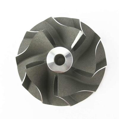 China KP35 Turbo Compressor Wheel 54311285002 5439-123-2001 5435-988-0000 5435 988 0000 For  Megane 1.5L DCi for sale