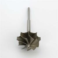 China HX35 9 Blades Upgrade Turbine Wheel Shaft 3591270 For 4042333 2839643 Turbochargers for sale