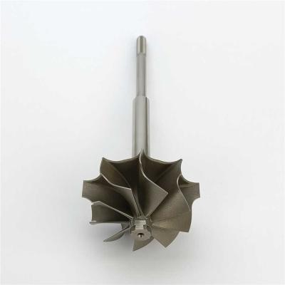 China HX35 9 Blades Upgrade Turbine Wheel Shaft 3591270 For 4042333 2839643 Turbochargers for sale
