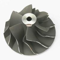 China TD04 Turbo Compressor Wheel 49377 - 00017 For Turbocharger for sale