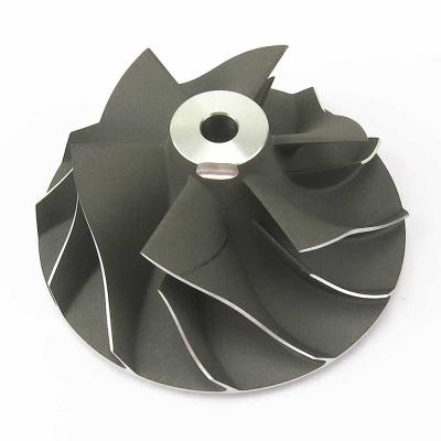 China TD04 TF035 Turbo Compressor Wheel 49377 - 04200 For Turbocharger for sale