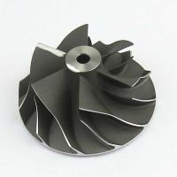 China TD04 Turbo Compressor Wheel 49189 - 00016 49189 - 03200 49189 - 00561 For Turbocharger for sale