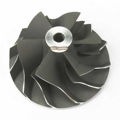 China TD04 / TF035 Turbo Compressor Wheel 49135 - 00015 4913505010  53149886445 For Turbocharger for sale