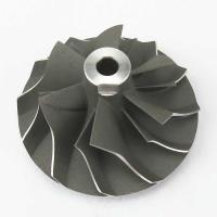 China GTA1749V GTA1749MV GT1749V Turbo Compressor Wheel 735492-0003 For Turbocharger 758226-0010, for sale