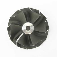 China TB2803 Turbo Compressor Wheel 445436 - 0007 Fit 466089 - 0004 Turbo For Nissan Skyline GT - R with RB26DETT Engine for sale