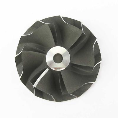 China TB2803 Turbo Compressor Wheel 445436 - 0007 Fit 466089 - 0004 Turbo For Nissan Skyline GT - R with RB26DETT Engine for sale
