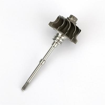 China GT1238S Turbo Turbine Wheel Shaft 434927-0002 For Smart-MCC Smart Fortwo 01.2001- 698 45 M160-1 for sale