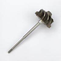 China Turbo Turbine Wheel Shaft For Cummins ISX Engine HE561V HE500VG Turbocharger 4045031 4309076 5350611 for sale