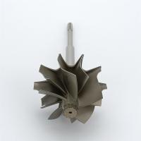 China HX40W Turbo Upgrade 5+5 Blades Turbine Wheel Shaft 3596226 4050572 For 4049355 Turbochargers for sale
