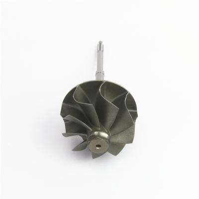 China GTB2260V TurboTurbine Wheel Shaft 799671 799671-2 For VW Touareg 3.0 TDI 245HP 2011-2015 for sale