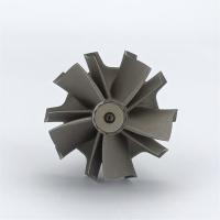 China GTB2260V Turbo Upgrade Turbine Wheel Shaft 799671 819968-1 For VW Touareg 3.0 TDI 245HP 2011-2015 for sale