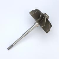 China HX82 turbo Turbine wheel shaft 3521034 for 3594072 3594111 3594101 3594104 3594048 3597927 turbochargers for sale