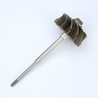 China Fits CUMMINSs ISX QSX15 HE551V 3786263 4045752 Turbine Shaft Wheel 86x75mm 186mm for sale