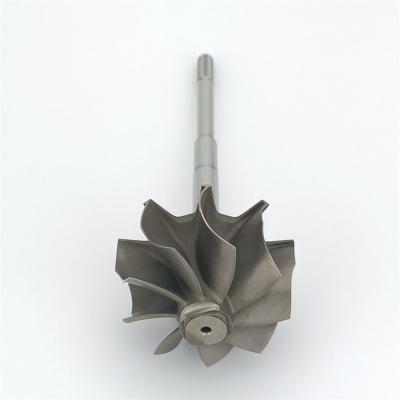 China G25 G25-550 G25-660 849757-0006 Turbine Wheel Shaft For 858161-5002S/858161-5003S Turbochargers for sale
