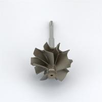 China TD05H 5+5 Blades Upgrade Turbo Turbocharger Turbine Wheel Shaft 49178-30230 for sale