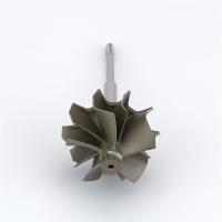 China B03 5+5 Blades Upgrade Turbine Wheel Shaft A1330900480 18559700013 Mercedes AMG M133 A45 CLA45 2.0T for sale