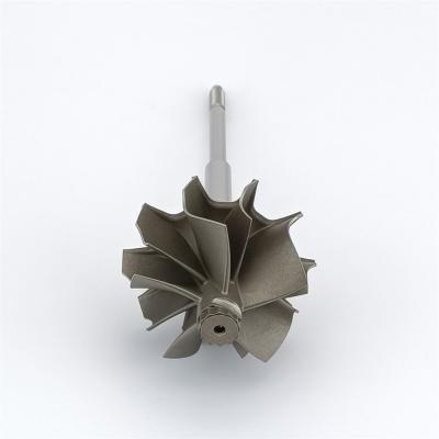 China B03 5+5 Blades Upgrade Turbine Wheel Shaft A1330900480 18559700013 Mercedes AMG M133 A45 CLA45 2.0T for sale