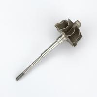 China B03 5+5 Blades Upgrade Turbo Turbine Wheel Shaft AL0093 18589700008 Fit AMG for sale