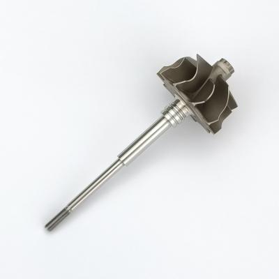 China B03 5+5 Blades Upgrade Turbo Turbine Wheel Shaft AL0093 18589700008 Fit AMG for sale