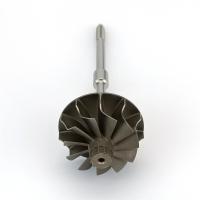 China GT1544V Turbo Turbine Wheel Shaft 708450-0016 Backclosed For 740611 782403 Turbochargers for sale