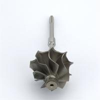 China GT1541V turbine wheel shaft 703657-0001 for 700960 700960-0001 700960-0002 turbochargers for sale