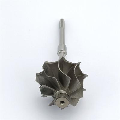 China GT1541V turbine wheel shaft 703657-0001 for 700960 700960-0001 700960-0002 turbochargers for sale