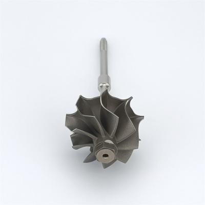 China GT1749V GTA1749MV Turbine Wheel Shaft 434533-0017 For 713517 Turbochargers for sale