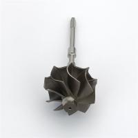 China GT18/GT1849V/GT1852V 704580-0001/704580-0016 Inconel 713C Turbine wheel shaft for sale