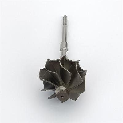 China GT18/GT1849V/GT1852V 704580-0001/704580-0016 Inconel 713C Turbine wheel shaft for sale