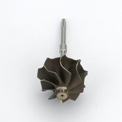 China GT2052V Turbine wheel shaft 433298-0004 for 705954 724639 724639-0002 turbochargers for sale
