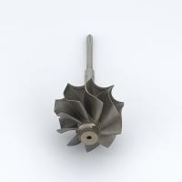 China GTA2056VK Turbine wheel shaft 717903-0039 for 743649-0029 761154 turbochargers for sale