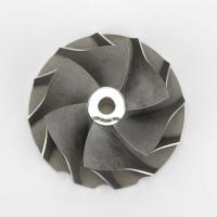 China MS-TECH Turbo RHF5 Turbo Compressor Wheel 06J145713K 06J145713LX Fit For Audi (Hatchback) A3 2.0L for sale