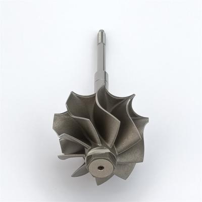 China GTA2052V turbo Turbine wheel shaft 717903-0006 717903-0024 for 752610 turbochargers for sale