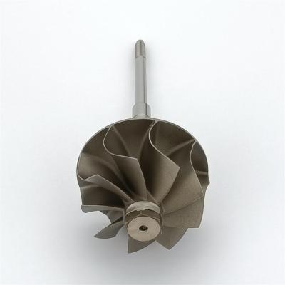 China GTB2260VK Turbine wheel shaft 760038-0002 For 769909/776470/776469 turbochargers for sale