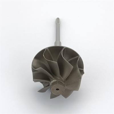 China GT22V 760038-0004 Standard Size Turbo turbine Shaft Wheel Turbocharged Parts Shaft Wheel for sale