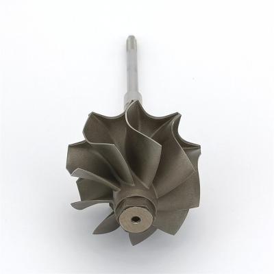 China GT2256V turbo turbine wheel shaft 740244-0001 cutback for 454191 turbochargers for sale