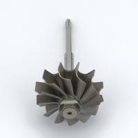 China GT2256V turbo turbine wheel shaft 434882-0013/ 724652-0001/724652-0007 for Ford Ranger 2.8 94 Kw - 128 HP HS2.8 HT 2 for sale