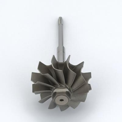 China GT2256V turbo turbine wheel shaft 434882-0013/ 724652-0001/724652-0007 for Ford Ranger 2.8 94 Kw - 128 HP HS2.8 HT 2 for sale