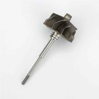 China MS-TECH Turbo TD04HLR Upgrade Turbine wheel shaft  Ind 52mm Exd 45.65mm Blades 5+5 for sale