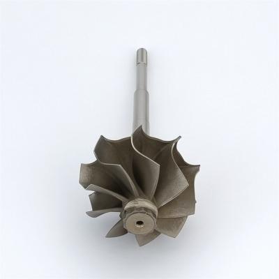 China GT2860R Turbine wheel shaft 435813-0007 for 739548/771847/743347 shafr length 103mm turbochargers for sale
