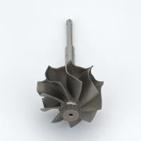 China GT25 turbo Turbine wheel shaft 435922-0016 for 454150-0005 454150-0006 701900-0002 turbochargers for sale