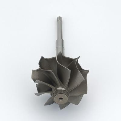 China GT25 turbo Turbine wheel shaft 435922-0016 for 454150-0005 454150-0006 701900-0002 turbochargers for sale