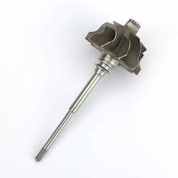 China MS-TECH Turbo RHF5B Upgrade Turbine wheel shaft  Ind 53mm Exd43mm Blades 5+5 for sale