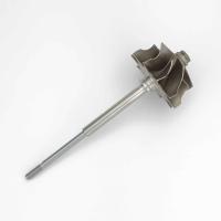 China MS-TECH Turbo HE500VE Upgrade Turbine Wheel Shaft 4041851 Ind 84mm Exd 68mm Blades 5+5 for sale
