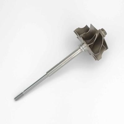China MS-TECH Turbo HE500VE Upgrade Turbine Wheel Shaft 4041851 Ind 84mm Exd 68mm Blades 5+5 for sale