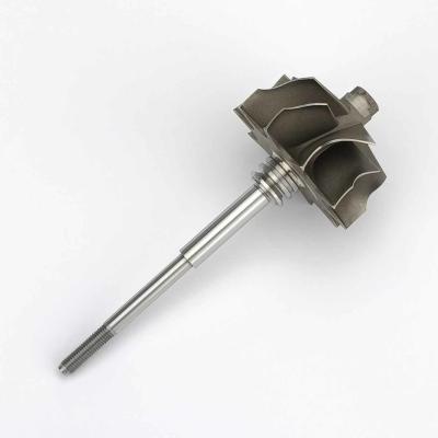 China MS-TECH Turbo TD06SL2R Upgrade Turbine Wheel Shaft  Ind 61.5mm Exd54mm Blades 5+5 for sale