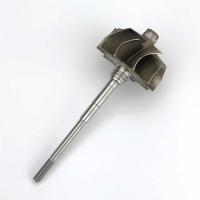 China MS-TECH Turbo G30 Upgrade Turbine Wheel Shaft 879618-2  For 879616-2 For 880694-5001S Ind 60mm Exd 55mm Blades 5+5 for sale