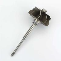 China MS-TECH Turbo RHF5H Turbine Wheel Shaft VF54 14411AA760 Ind 53mm Exd 45.7mm Blades 9 for sale