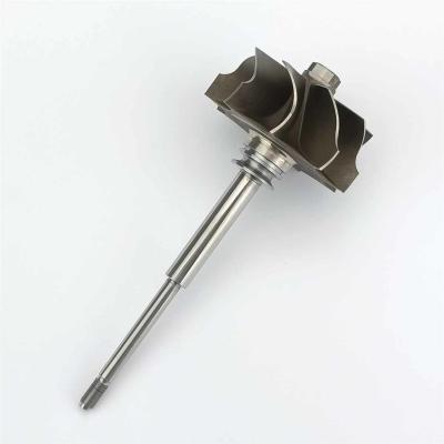 China MS-TECH Turbo RHF5H Turbine Wheel Shaft VF54 14411AA760 Ind 53mm Exd 45.7mm Blades 9 for sale